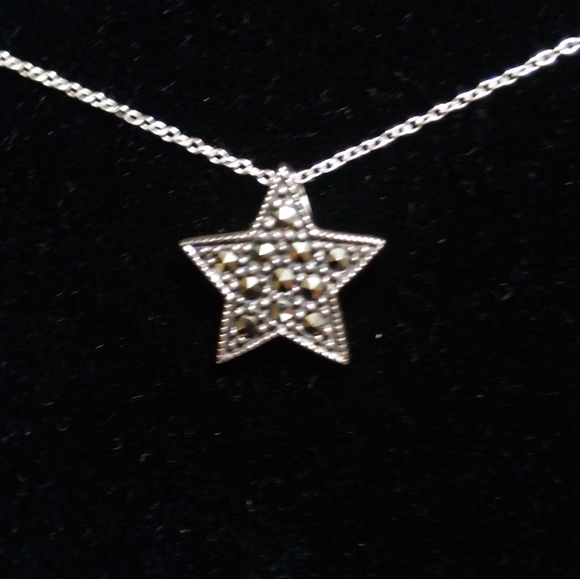 Jewelry | Sterling Silver Cute Little Star Necklace | Poshmark